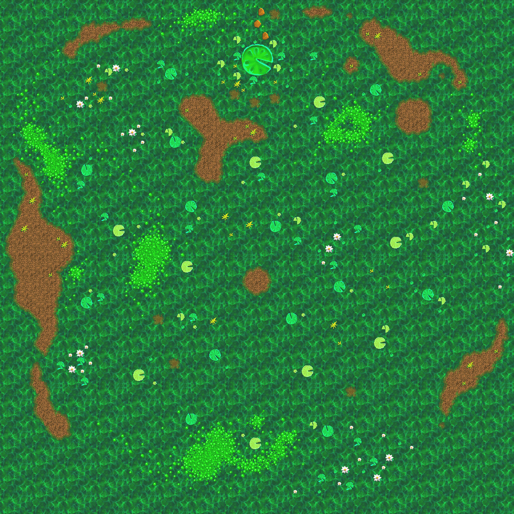 File:DKP 2001 Map - Swamp Battle.png - Super Mario Wiki, the Mario ...