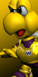 File:Koopa Yellow Wario MSC.png - Super Mario Wiki, the Mario encyclopedia