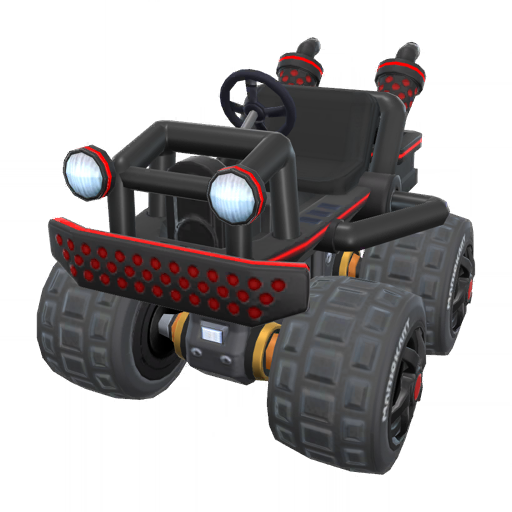 Dark Buggy - Super Mario Wiki, the Mario encyclopedia