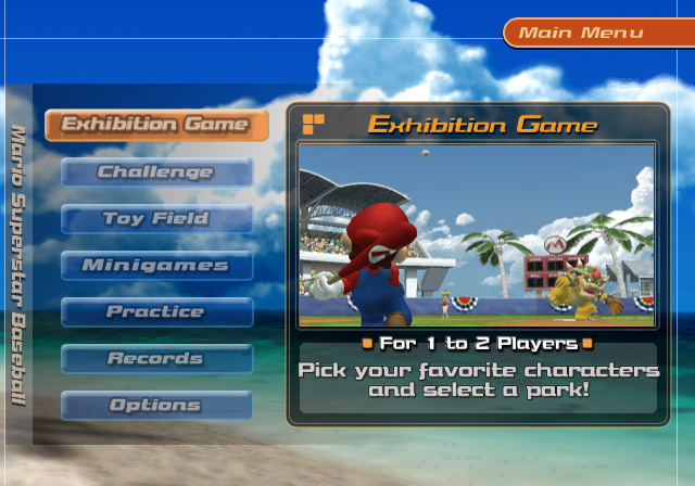 File:MSB Main Menu.png - Super Mario Wiki, the Mario encyclopedia