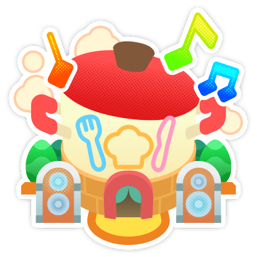 File:RhythmKitchen Jamboree Sticker.png - Super Mario Wiki, the Mario ...