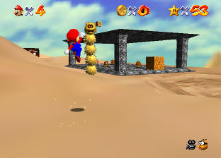 File:ShiftingSandLand1.png - Super Mario Wiki, the Mario encyclopedia