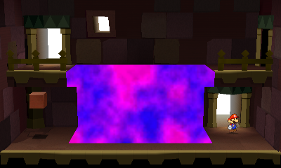 File:Chomp Ruins Paperization Spot 1.png - Super Mario Wiki, the Mario ...