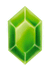 File:Green Rupee Sticker.png - Super Mario Wiki, the Mario encyclopedia