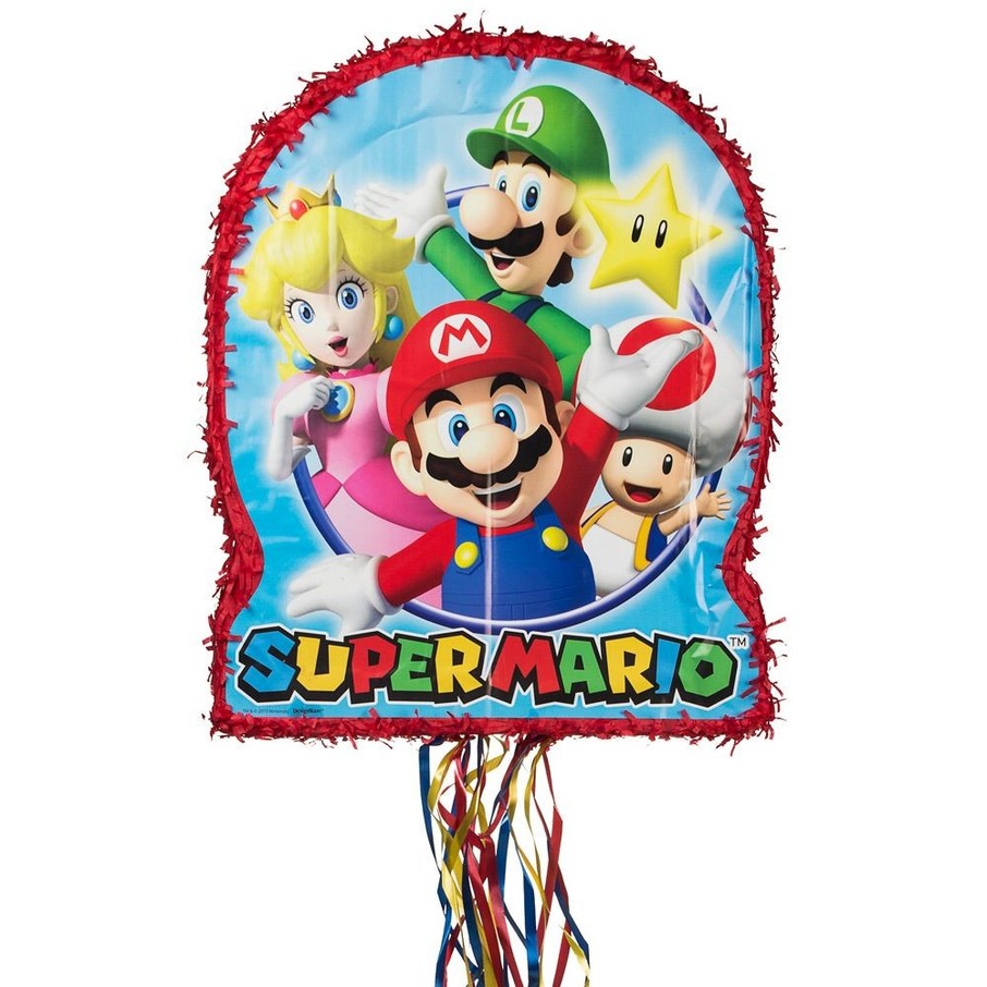 File:Group Stock Art Pinata.jpg - Super Mario Wiki, the Mario encyclopedia