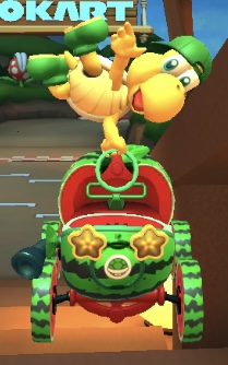 File:MKT Koopa Freerunning Trick.png - Super Mario Wiki, the Mario ...