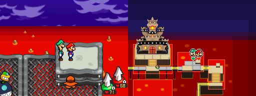 File:MLBIS Bowser Path Bean9.png - Super Mario Wiki, the Mario encyclopedia