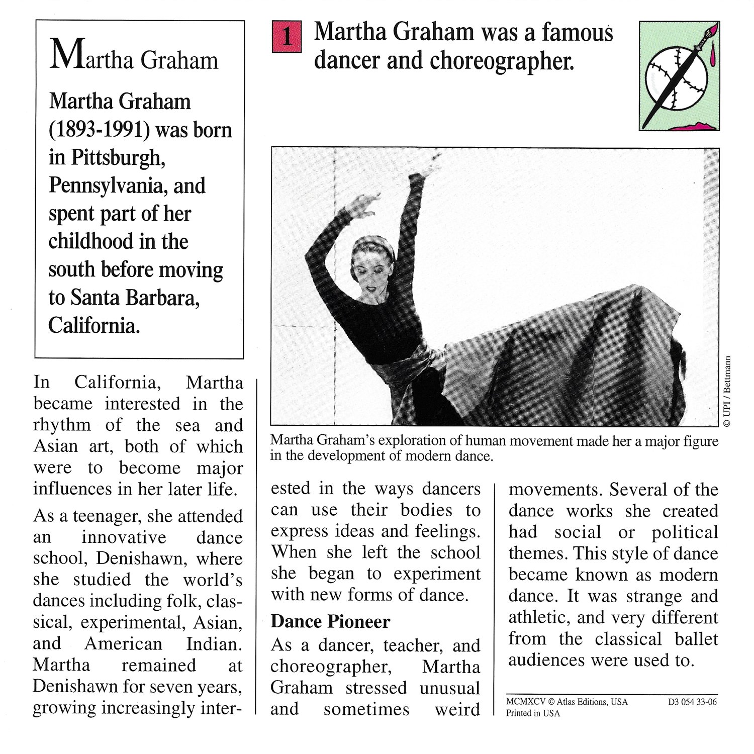 File:Martha Graham quiz card back.jpg - Super Mario Wiki, the Mario ...
