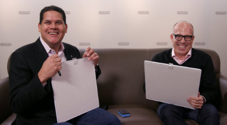 File:Reggie Fils-Aime and Doug Bowser.png - Super Mario Wiki, the Mario ...