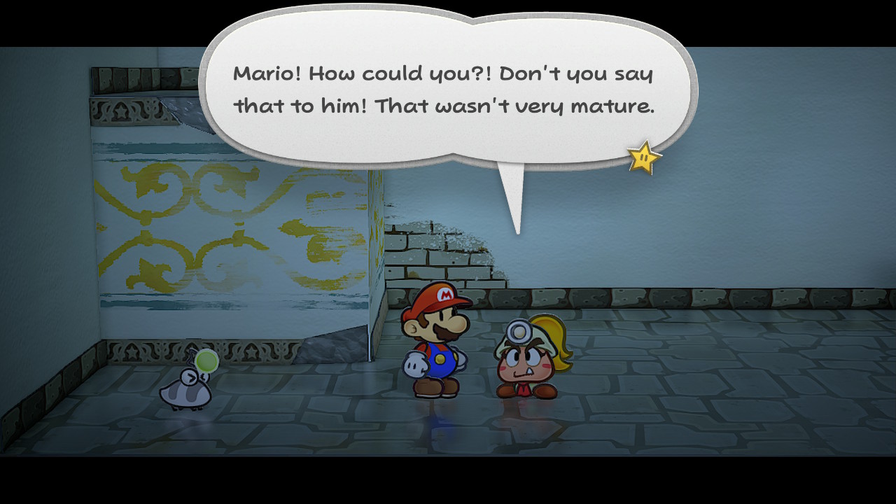 File:TTYDNS Mario mean to Punio.jpg - Super Mario Wiki, the Mario ...
