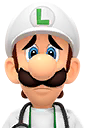 File:DrMarioWorld - Sprite Fire Luigi Sad.png - Super Mario Wiki, the ...