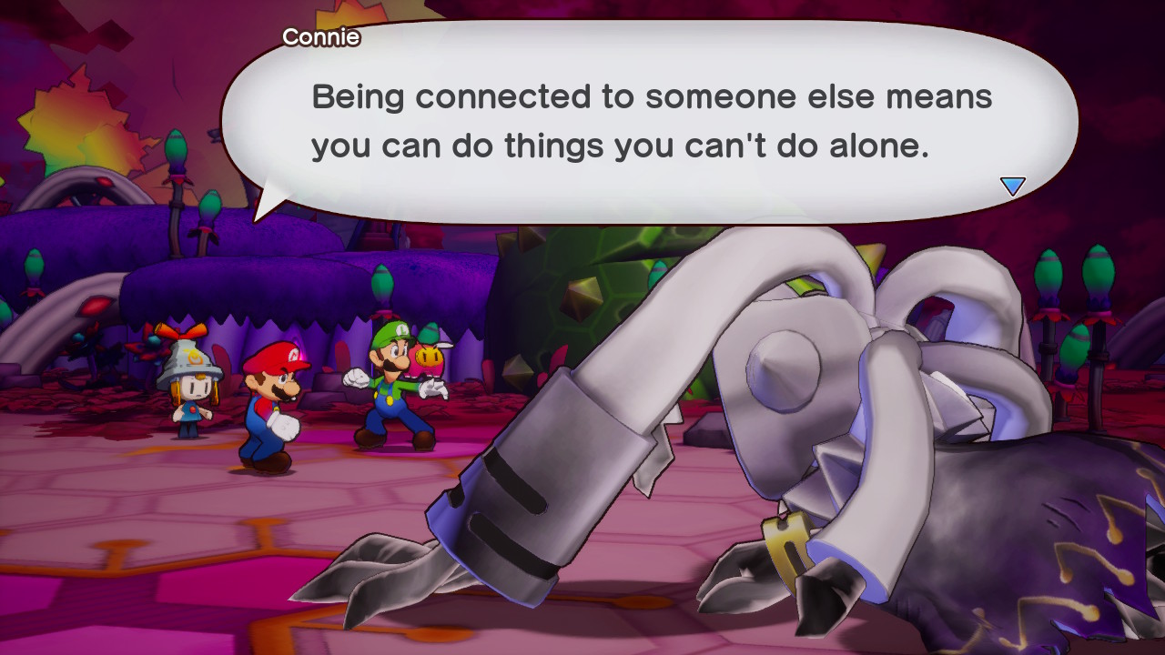 File:MLB Reclusa defeated.jpg - Super Mario Wiki, the Mario encyclopedia