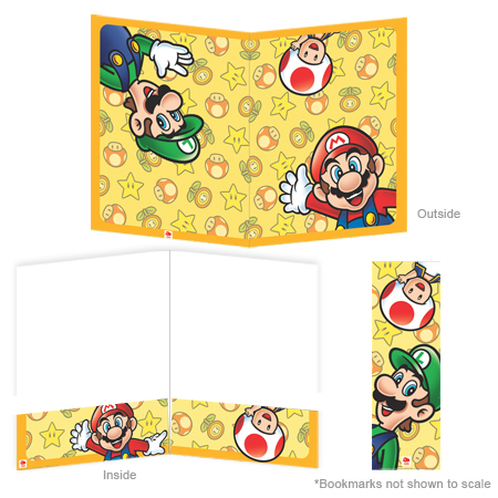 File:Mario folder set big 4.jpg - Super Mario Wiki, the Mario encyclopedia