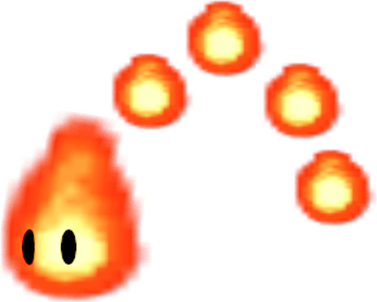 File:NSMBW Asset Model Fire Snake.png - Super Mario Wiki, the Mario ...