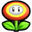 File:NSMBW Fire Flower Icon.png - Super Mario Wiki, the Mario encyclopedia