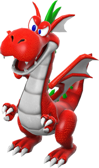 File:SMRPG NS Bahamutt.png - Super Mario Wiki, the Mario encyclopedia