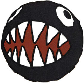 Chomp Shark - Super Mario Wiki, the Mario encyclopedia
