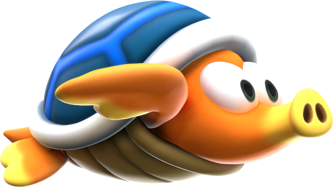 File:Snortoise (render) - SMBW.png - Super Mario Wiki, the Mario ...