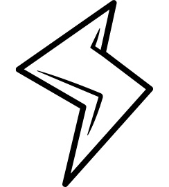 File:StampLightningBoltMK8.jpg - Super Mario Wiki, the Mario encyclopedia