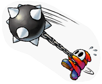 Mace Guy - Super Mario Wiki, the Mario encyclopedia