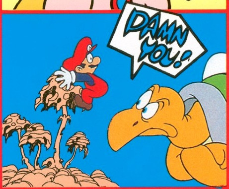File:"Darn you!".jpg - Super Mario Wiki, the Mario encyclopedia