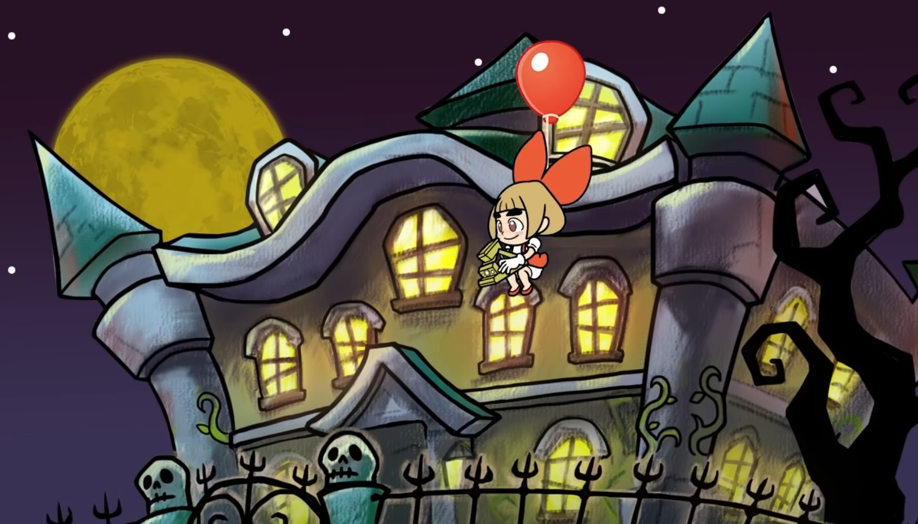 File:Ashley's Mansion (Lulu).png - Super Mario Wiki, the Mario encyclopedia