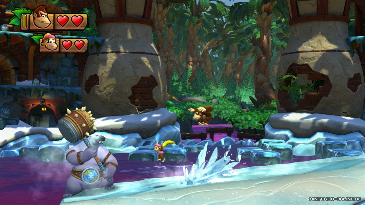 File:Bashmaster DKCTF.png - Super Mario Wiki, the Mario encyclopedia