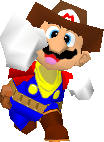 File:Cowboy Mario MP2.png - Super Mario Wiki, the Mario encyclopedia