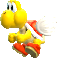 File:KoopaParatroopaSMR.png - Super Mario Wiki, the Mario encyclopedia