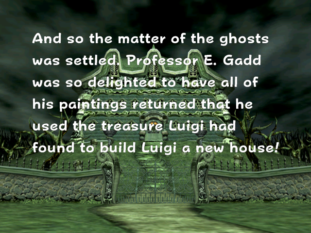 File:LM1 End Text and Mansion.png - Super Mario Wiki, the Mario ...