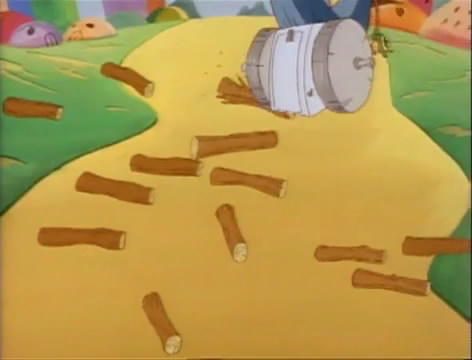 File:LogSpeedBumps.jpg - Super Mario Wiki, the Mario encyclopedia