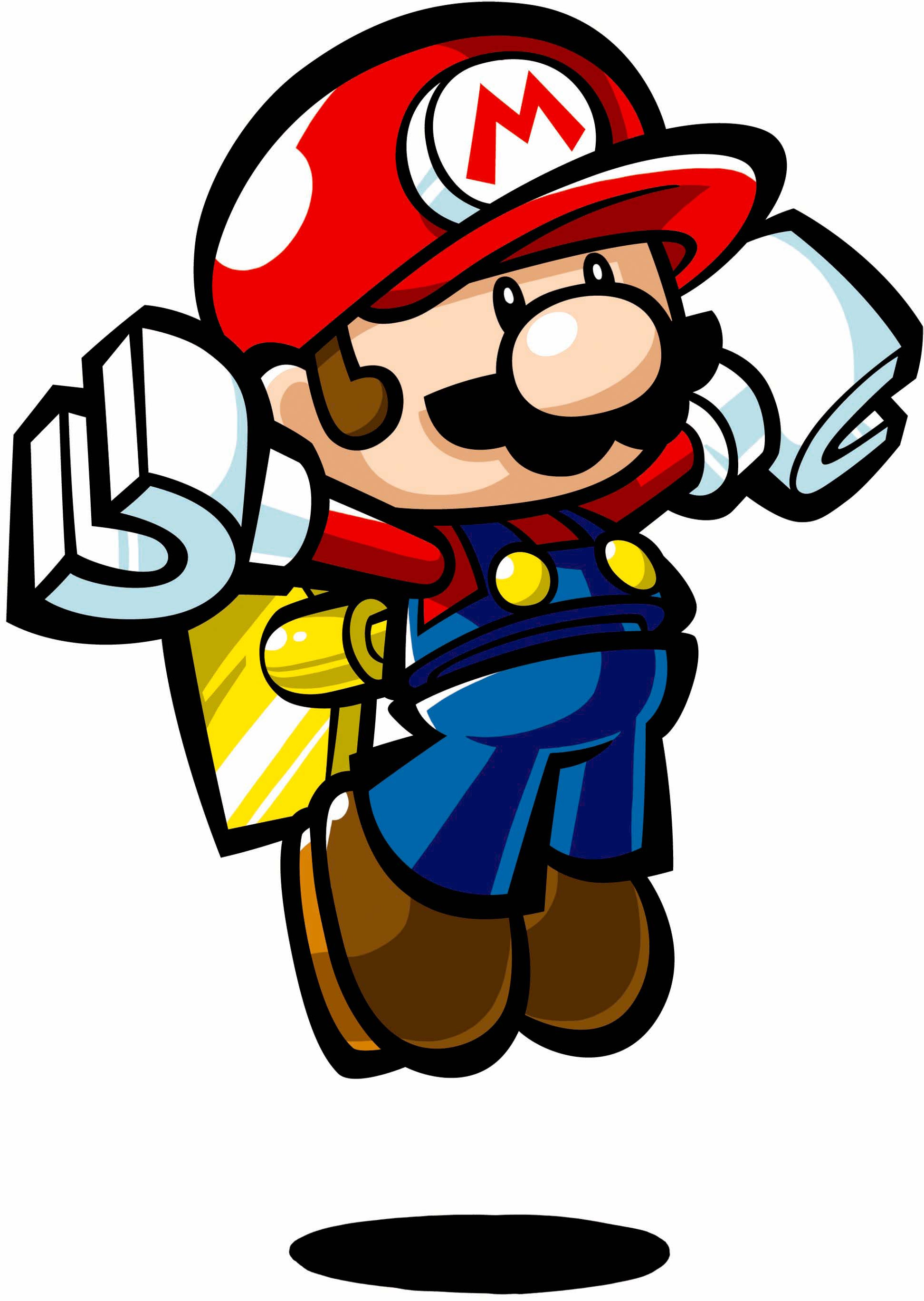 File:Mini-Mario MvDK2 art.jpg - Super Mario Wiki, the Mario encyclopedia