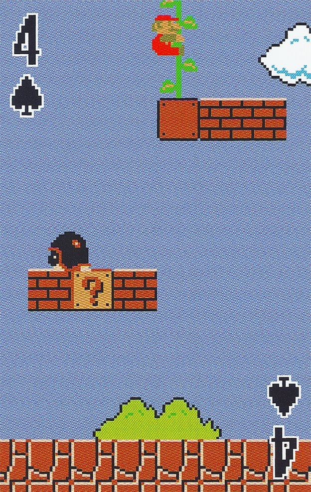 File:NAP-04 Spades 4.png - Super Mario Wiki, the Mario encyclopedia