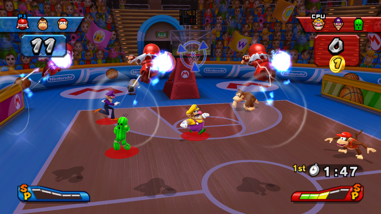 File:Ninja-SpecialShot1-MSM.png - Super Mario Wiki, the Mario encyclopedia