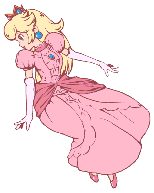 File:PeachBlossomTrophySprite2.png - Super Mario Wiki, the Mario ...