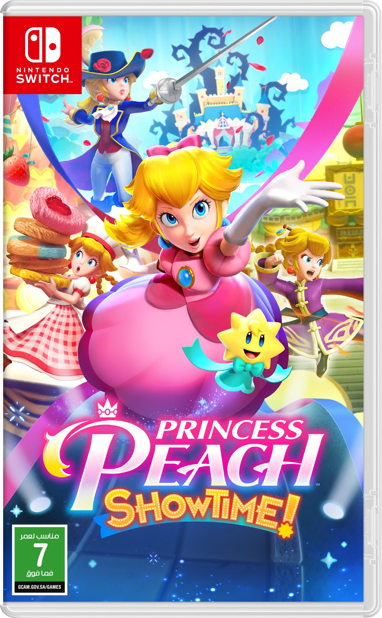 File:Princess Peach Showtime SA box art.jpg - Super Mario Wiki, the ...