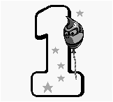 File:1-Extra-Life Balloon.png - Super Mario Wiki, the Mario encyclopedia