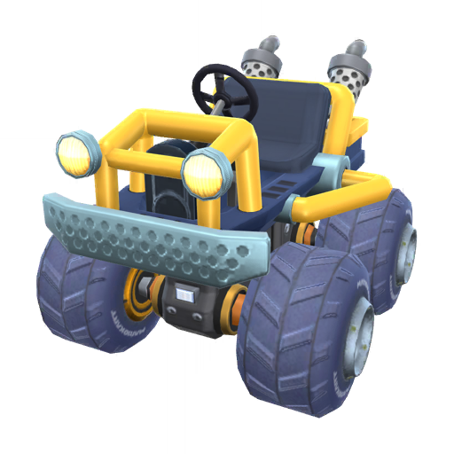 Bolt Buggy - Super Mario Wiki, the Mario encyclopedia