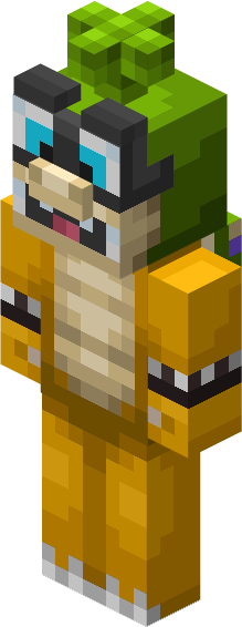 File:Minecraft Mario Mash-Up Iggy.png - Super Mario Wiki, the Mario ...
