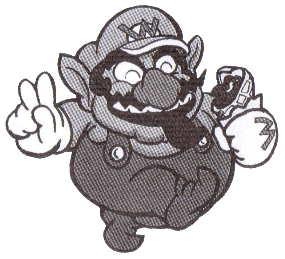 File:SML2 Artwork - Wario Alt 4.png - Super Mario Wiki, the Mario ...