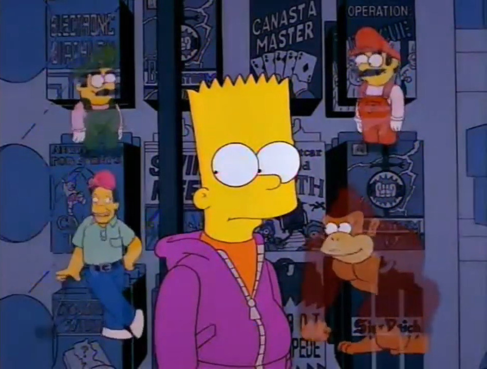 File:Simpsons.jpg - Super Mario Wiki, the Mario encyclopedia