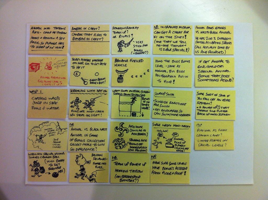 File:DKC2 concept of random ideas.jpg - Super Mario Wiki, the Mario ...