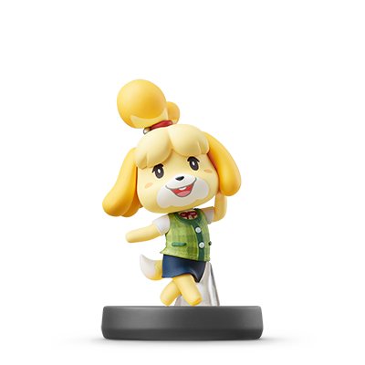 File:Isabelle amiibo.png - Super Mario Wiki, the Mario encyclopedia