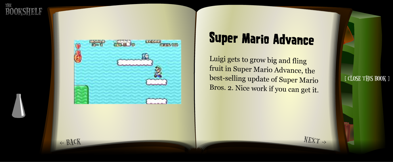 File:LM website bookshelf 9.png - Super Mario Wiki, the Mario encyclopedia