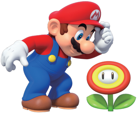 File:Mario Fire Flower Alternate.png - Super Mario Wiki, the Mario ...