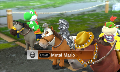 File:Metal Mario Horse Pro-MSS.png - Super Mario Wiki, the Mario ...