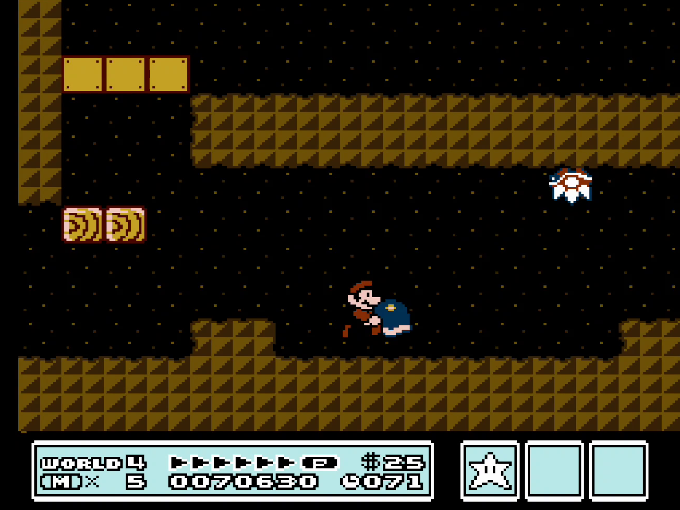 File:NM SMB3 Hurry Up! Underground BGM.png - Super Mario Wiki, the ...