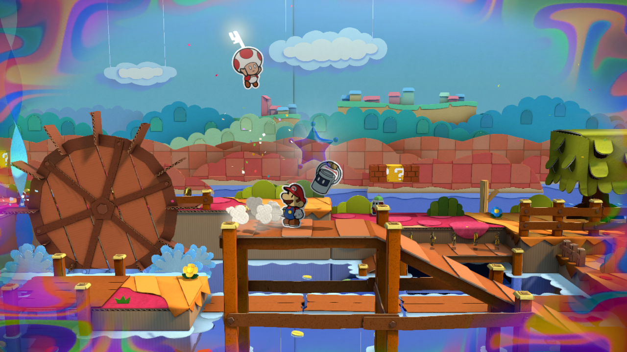 File:PMCS Cherry Lake Justice Toad jump.png - Super Mario Wiki, the ...