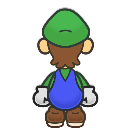 File:PMTTYD NS Luigi Audience1.png - Super Mario Wiki, the Mario ...