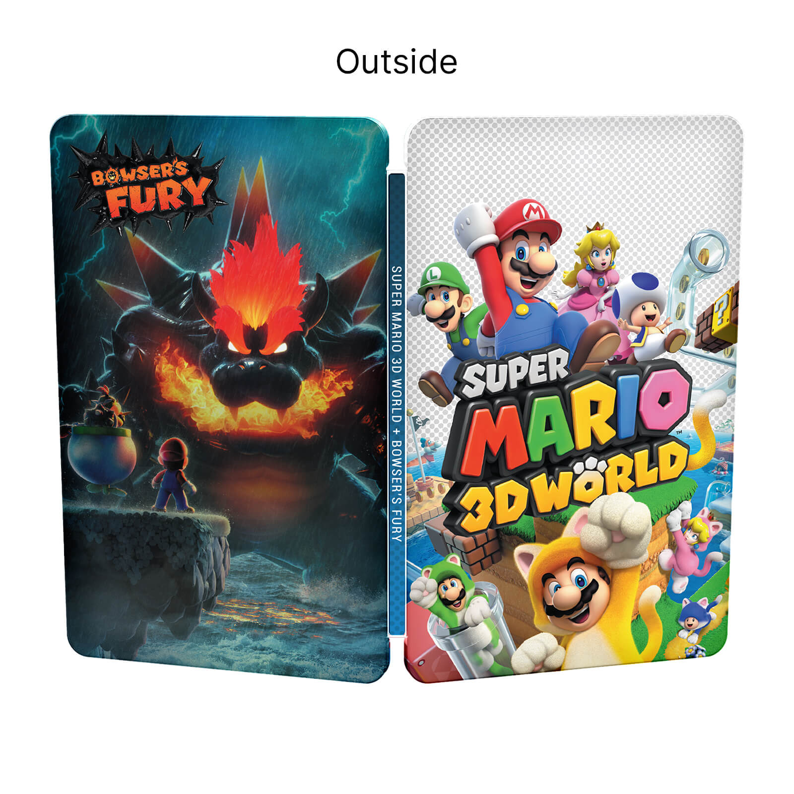 File:SM3DWBF Steelbook UK Outside.jpg - Super Mario Wiki, the Mario ...